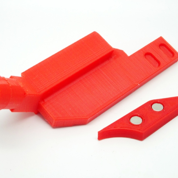 RCBS RC II reloading press Primer catcher upgrade - Primer Catchers