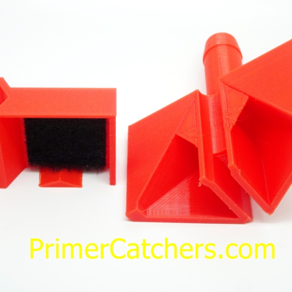 Lee Turret press, Primer Catcher upgrade - Primer Catchers
