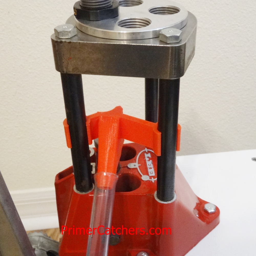Lee turret PRIMER CATHER upgrade - Primer Catchers