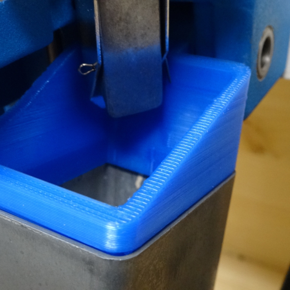Dillon 550 press, spent primer Cup Mod. - Primer Catchers