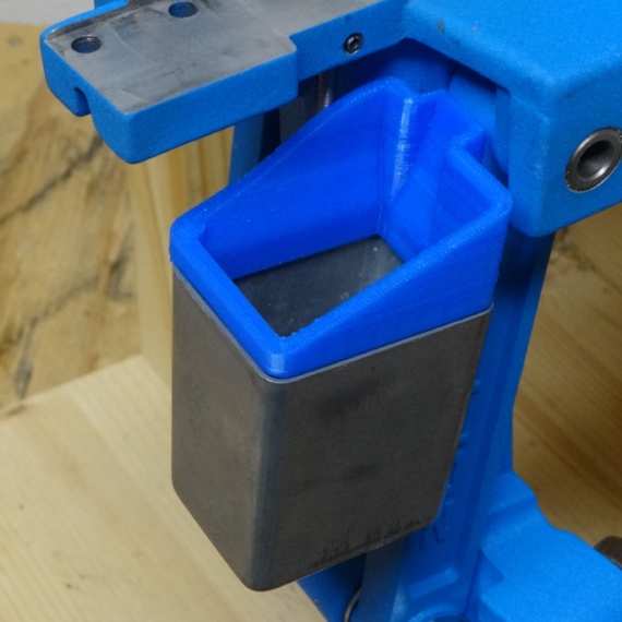 Dillon 550 press, spent primer Cup Mod. - Primer Catchers