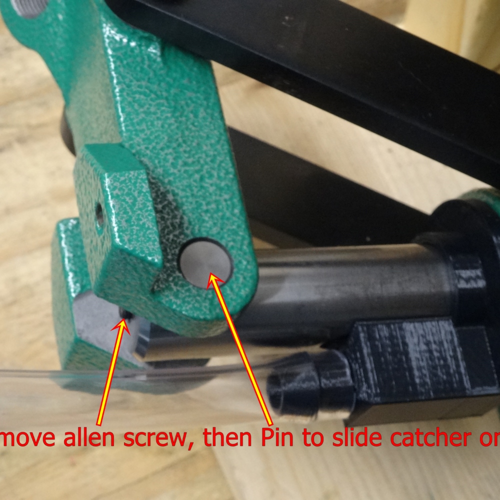 RCBS Rebel Reloading spent Primer catcher upgrade - Primer Catchers