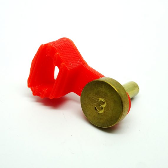 Dillon Locator pin Tabs. Flexible! Wont break ! - Primer Catchers